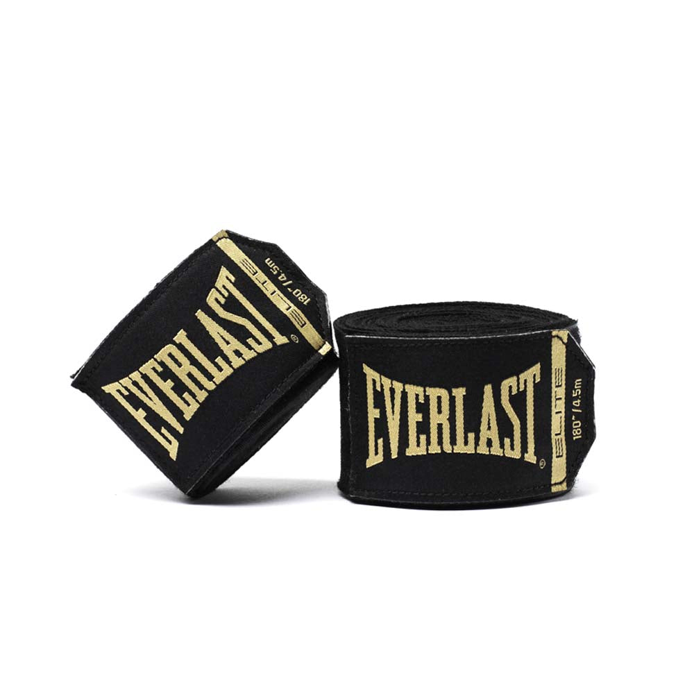 Elite 180 inch Hand Wraps - Red | Everlast Australia