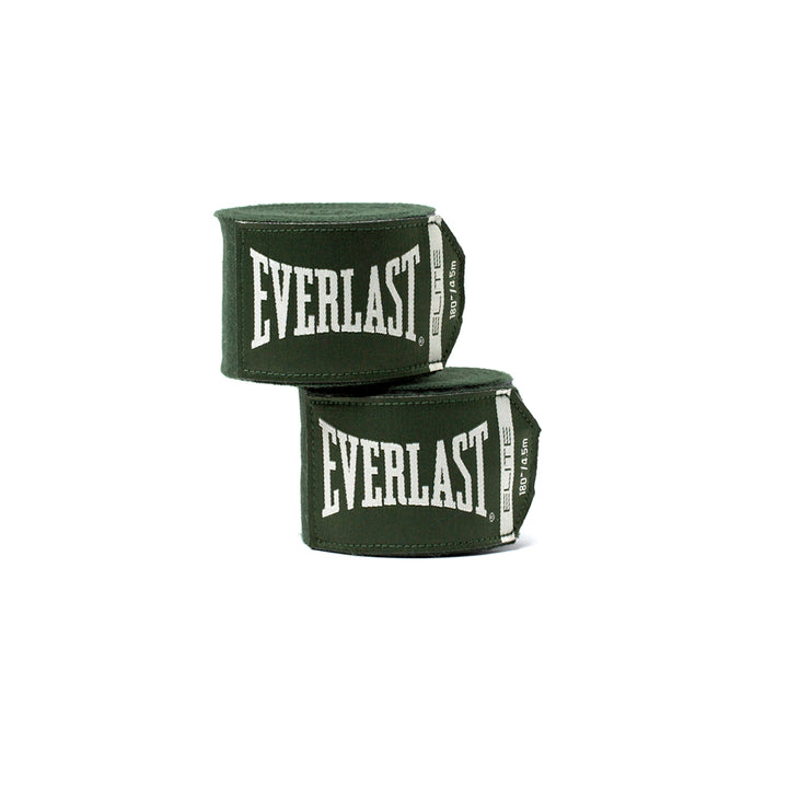 Elite 180 inch Hand Wraps - Green | Everlast Australia