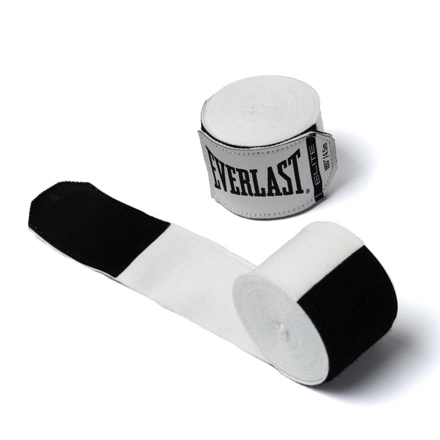 Elite 180 inch Hand Wraps - White | Everlast Australia