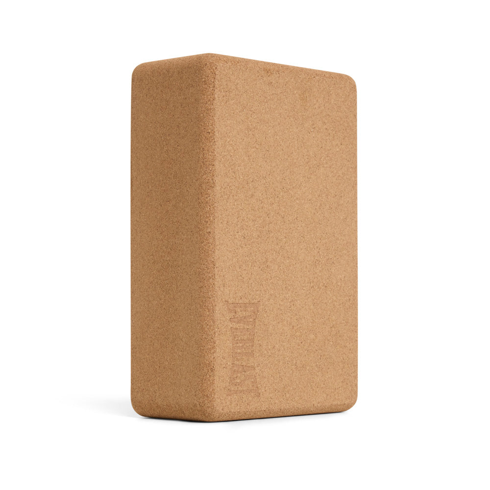 Buy Cork Yoga Block | Everlast Australia