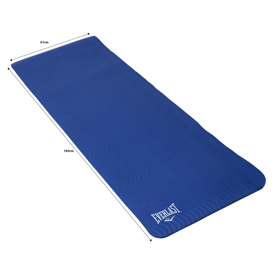 Blue Exercise Mat | Everlast Australia